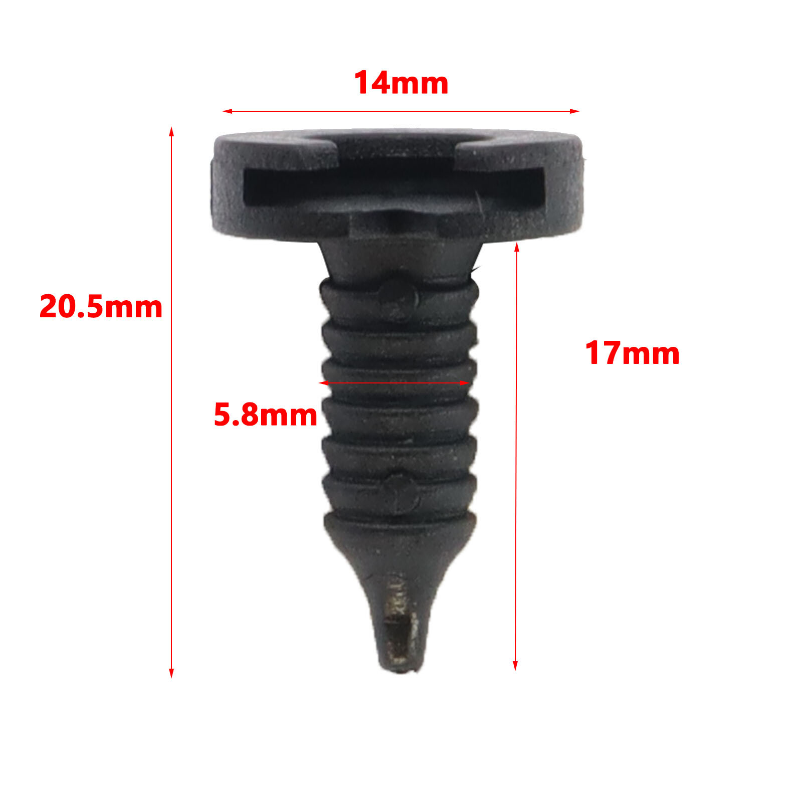 For Land Rover Defender Door Card Trim Clips 1 Set Enough for 1 door 26 ...