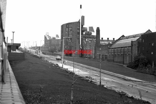 PHOTO 1979 BYKER NEWCASTLE UPON TYNE THE BYKER WALL PART OF A ...