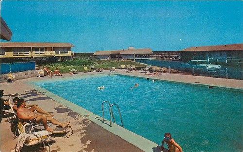 Governor Prence Motor Hotel Route Truro Orleans Massachusetts old car ...