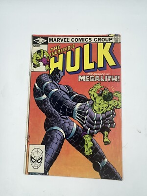 Marvel comics The Incredible Hulk #273 #274 #275 Bronze Age. Bagged ...