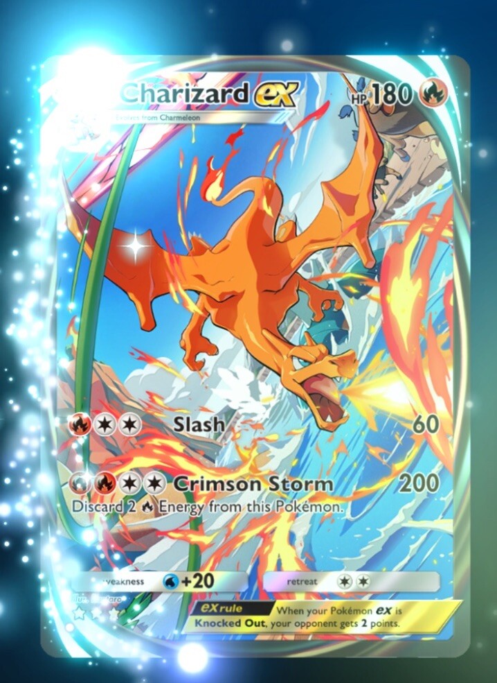 Pokémon TCG Pocket Account - IMMERSIVE CHARIZARD | eBay