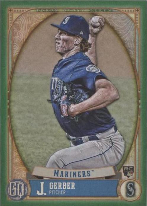 2021 Topps Gypsy Queen - Joey Gerber #236 Green (RC) for sale online | eBay