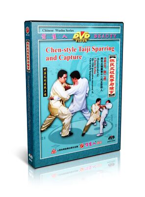 Martial Arts Traditional Kung Fu Chen style Taiji Tai Chi Sparring ...
