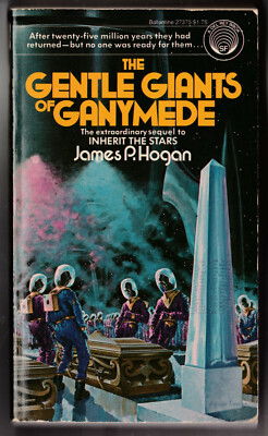 THE GENTLE GIANTS OF GANYMEDE Giants Book 2 by James P. Hogan ...