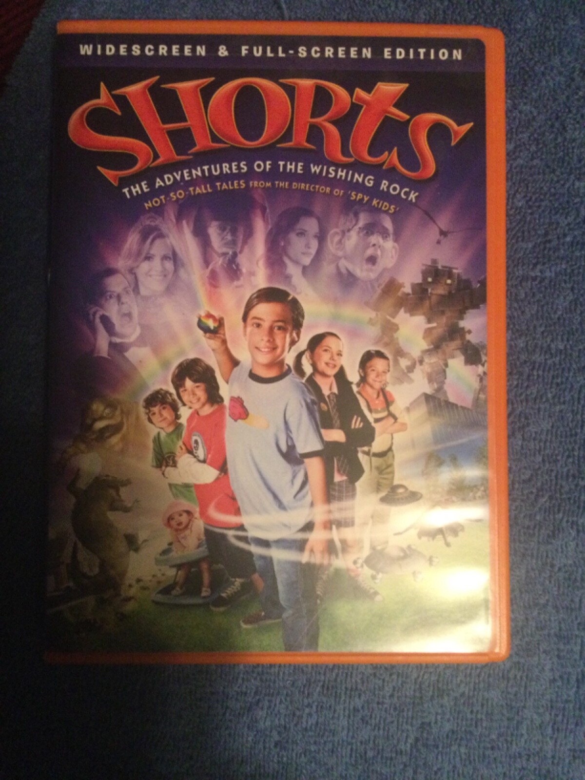Shorts The Adventures of the Wishing Rock dvd 883929058341| eBay