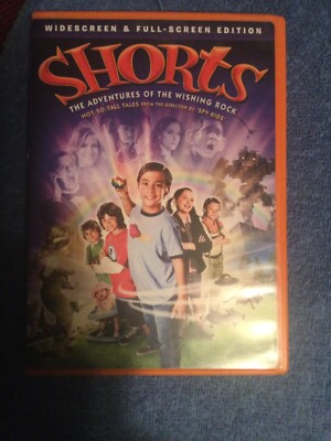 Shorts The Adventures of the Wishing Rock dvd 883929058341| eBay