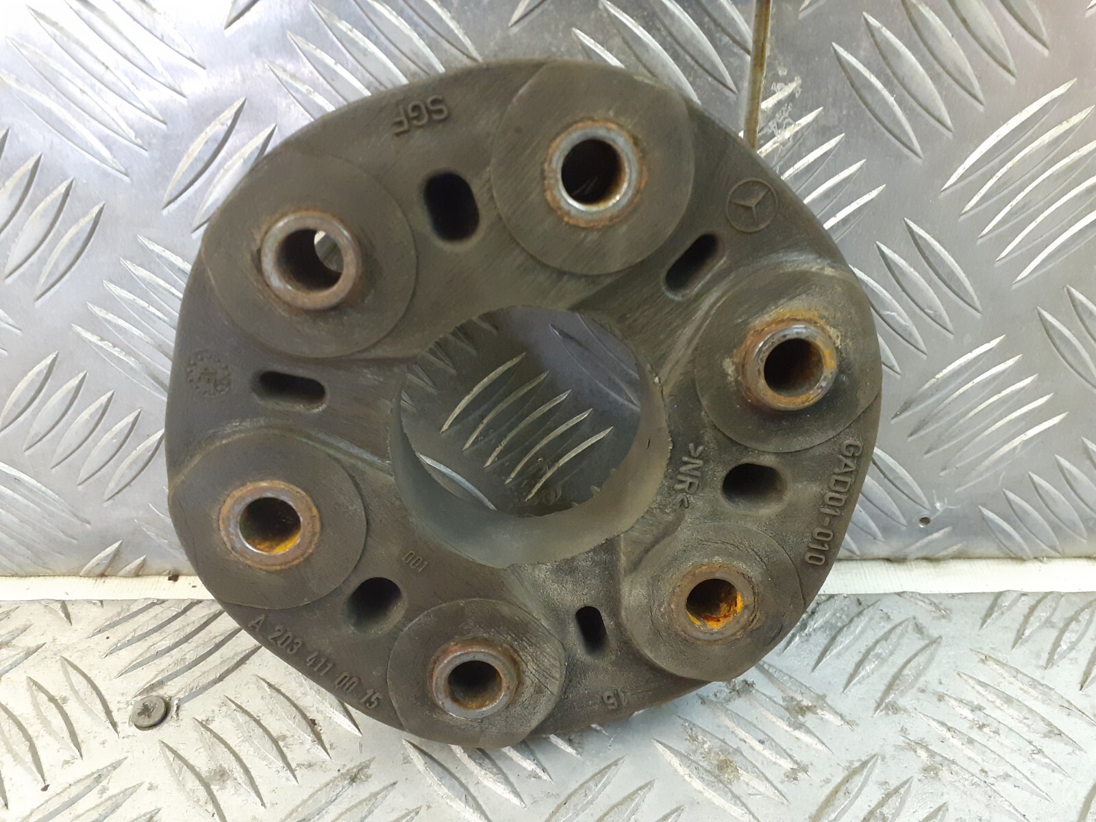 MERCEDES C W203 CLK W209 GEARBOX PROPSHAFT FLEX DISK JOINT A2034110015 ...