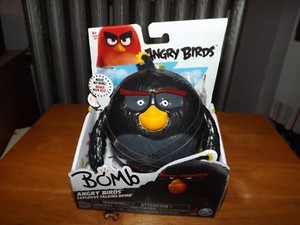 ANGRY BIRDS, EXPLOSIVE TALKING BOMB, 5.5" FIGURE, NEW IN BOX, 2016 | eBay