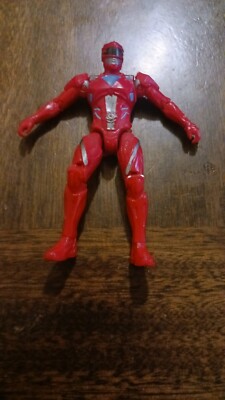 Mighty Morphin Power Rangers Red Ranger Action Figure 5 in SCG P.R ...