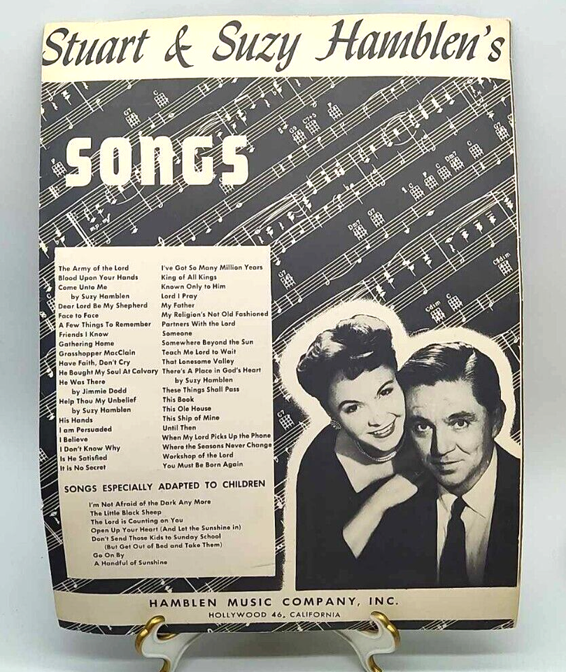 Known Only To Him - Recorded by Suzy Hamblen - Written By Stuart ...