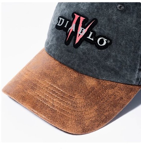 Blizzard Diablo IV Peaked Cap Hat | eBay