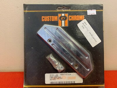 Harley Custom Chrome Lower Frame Cover 84-86 FXST FXSTC | eBay