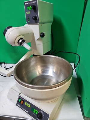 Buchi Rotavapor Rotary Evaporator R-124 with Buchi Water Bath B-481 | eBay