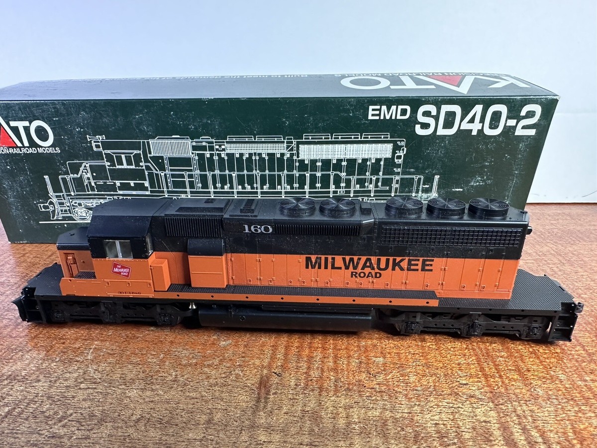 Milwaukee Road Diesel Locomotives