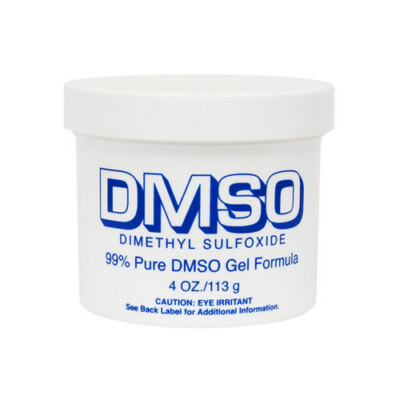 DMSO Dimethyl Sulfoxide Gel 4 Oz | eBay