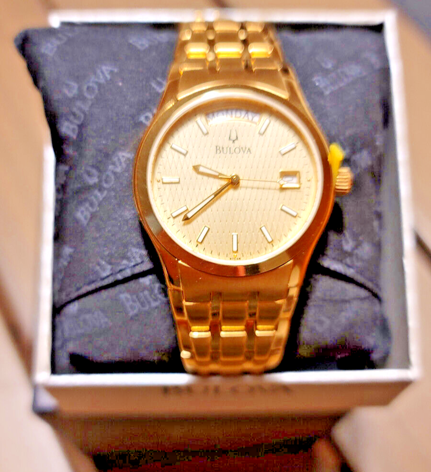 Bulova Men's 97C48 Bracelet Watch | eBay