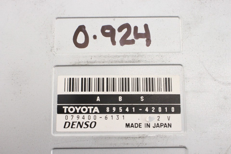 New Genuine OEM ABS Control Module 89541-42010 Toyota Rav4 Rav 4 1996 ...