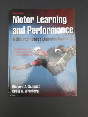 Motor Learning and Performance by Craig A. Wrisberg Hardcover | eBay