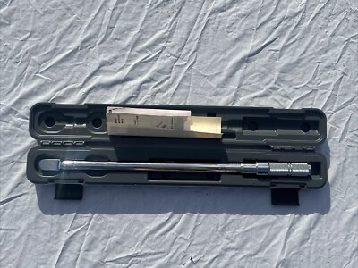 PROTO 6013C TORQUE WRENCH WITH CASE, 1/2” Drive | eBay