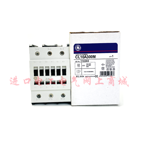 1pcs New GE contactor CL10A300M AC110V in box FEDEXDHL FAST SHIP | eBay