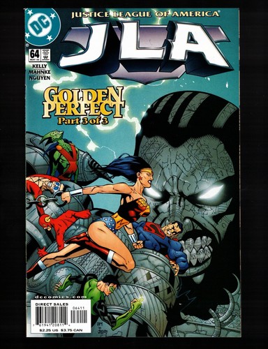 JLA #64 Golden Perfect Part 3 of 3 VF/NM 2002 DC Comics | eBay
