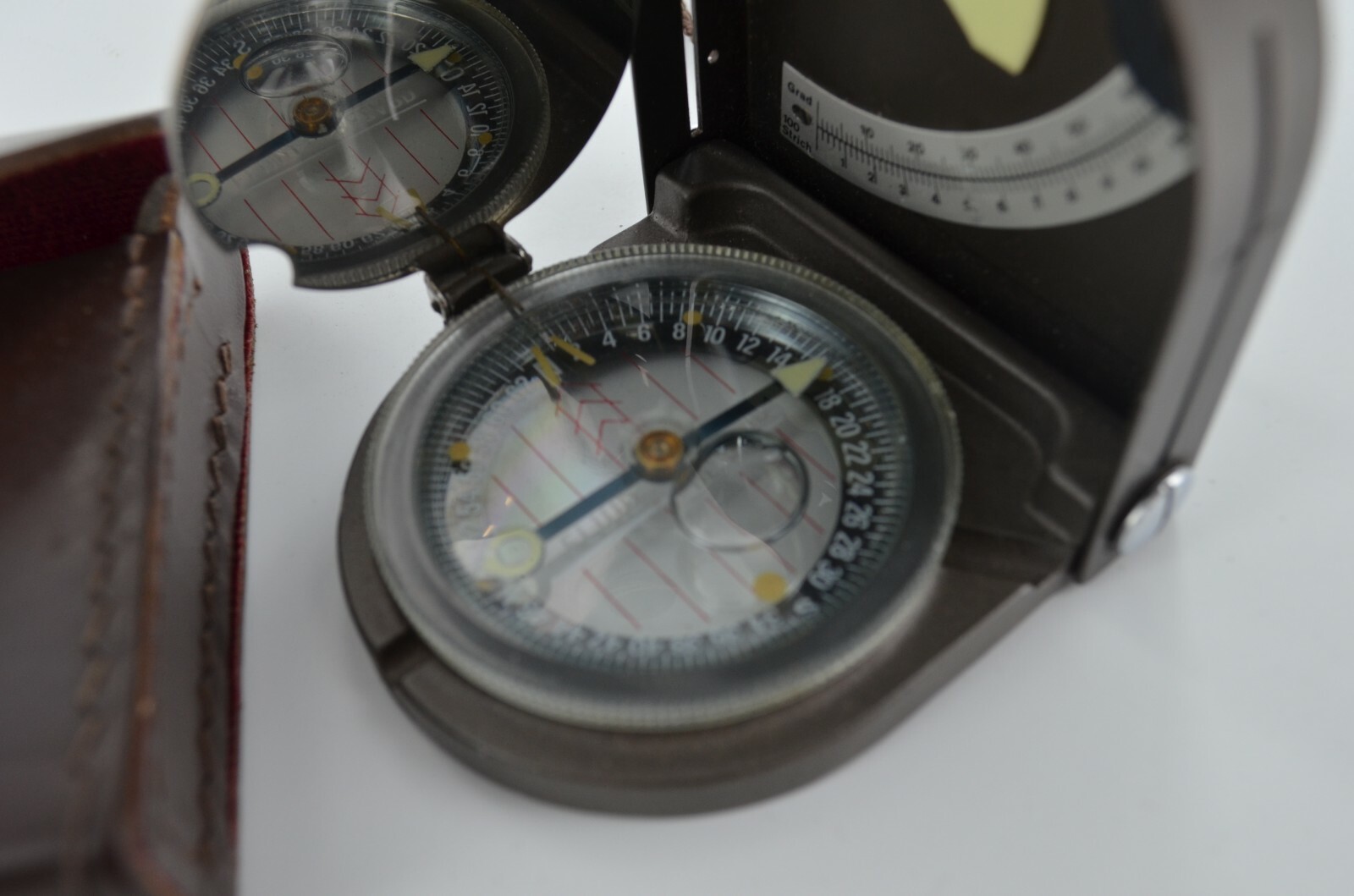 Kompass professioneller militärischer LUFFT Bezard Bundesheer ...