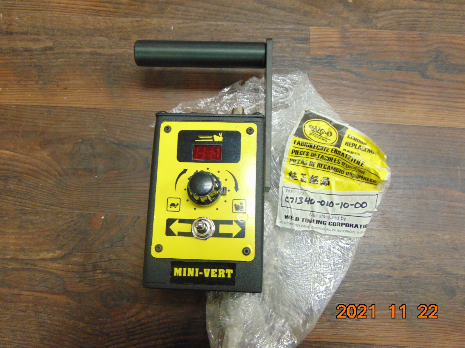 NEW BUG-O SYSTEMS UNI-BUG III MINI-VERT III MDS-1075 MINI-VERT 28 ...