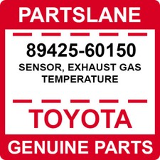 89425-36030 Toyota Sensor exhaust gas temperature 8942536030 Genuine ...