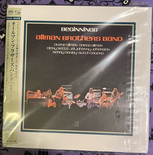 Allman Brothers Band Beginnings SACD SHM Super Audio CD Limited Edition ...