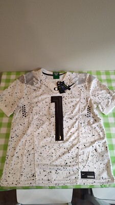 Nike Oregon Ducks Football Eggshell White Jersey #1 Men’s Size: Large ...