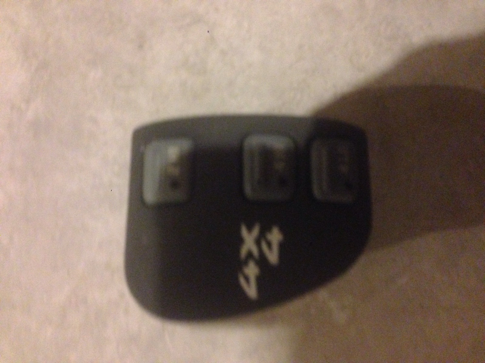 1998 - 2005 Chevrolet Blazer / GMC : 4x4 4WD 2HI 4HI 4LO Gear Shifter ...