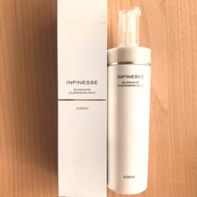 Albion INFINESSE Eliminate cleansing milk 200g Japan | eBay