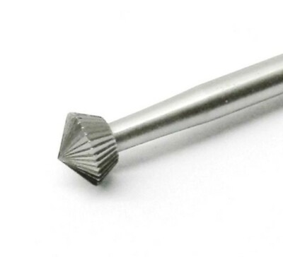 Jewelers Hart Bur 4mm Jewelry Stone Setting Bur 90Deg Size 040 FOX ...