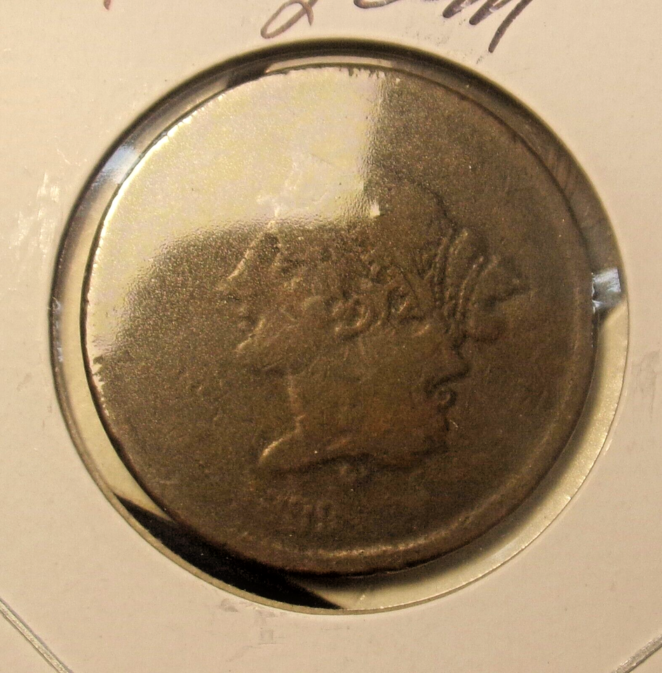 1839 Large Cent in Good Condition | eBay