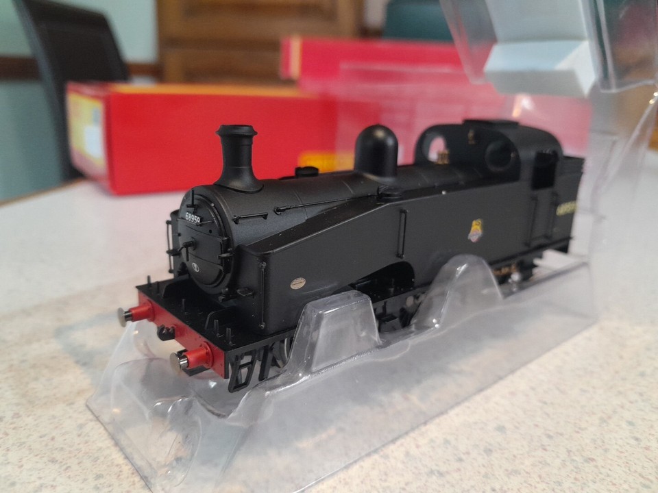 Hornby R3407 OO Gauge Class J50 0-6-0T 68959 in BR Black Early - DCC ...