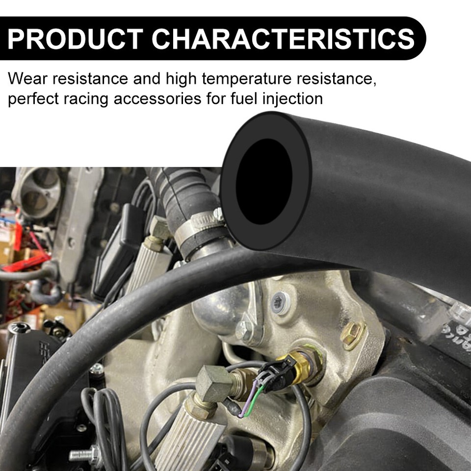 Nitrile Rubber (NBR) EFI Fuel Line Flexible Gas Line Hose Car Fuel Line ...