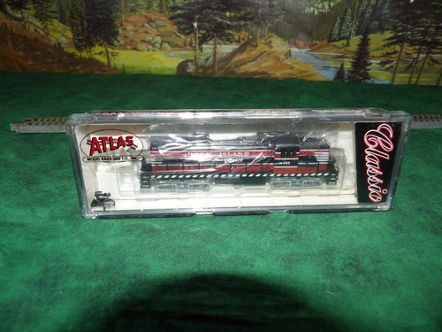 N Scale , Atlas, Rock Island, RS-3 Diesel Engine, Rd#495 | eBay
