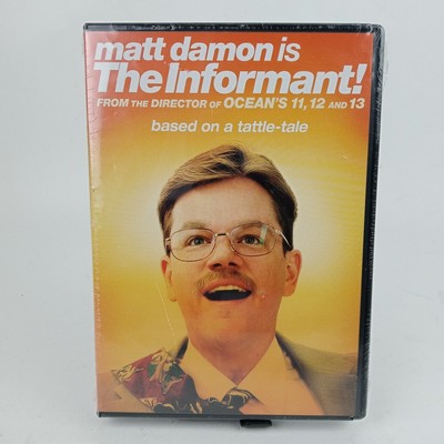 The Informant! (DVD, 2009) Rated R Matt Damon 883929022342 | eBay
