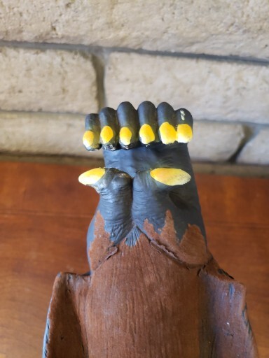 Rubber hanging vampire bat prop Decor Halloween scary | eBay