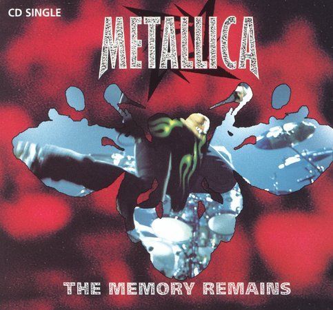Memory Remains [Single] by Metallica (CD, Nov-1997, Elektra (Label ...