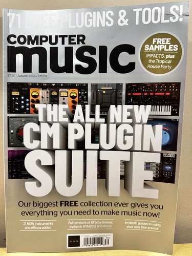 Computer Music Magazine Issue 339 Autumn 2024 | eBay