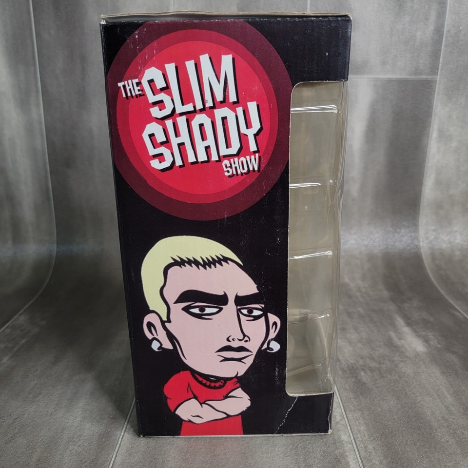 Eminem Figure The Slim Shady Show Head Knockers Bobblehead NECA | eBay