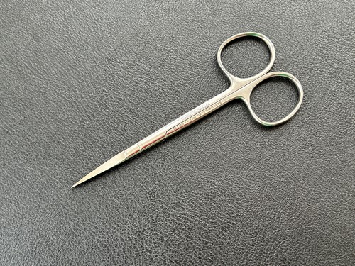 V.Mueller Surgical OP5550 Iris Scissors Sharp Tip 4" | eBay