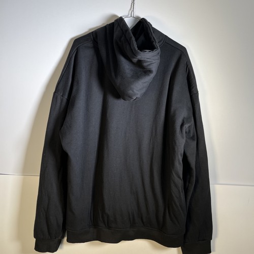 Maener DRUGS R BAD Black Graphic Hoodie Circle of Modes Streetwear Size ...