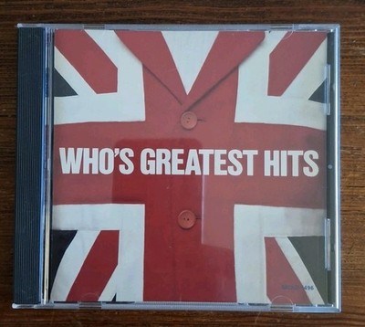 The Who Who's Greatest Hits CD 1983, MCA Records | eBay UK