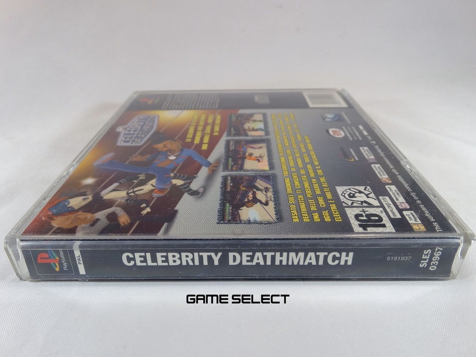 Celebrity Deathmatch Mtv playstation 1 2 3 PS1 PS2 PS3 Pal - - Complete ...