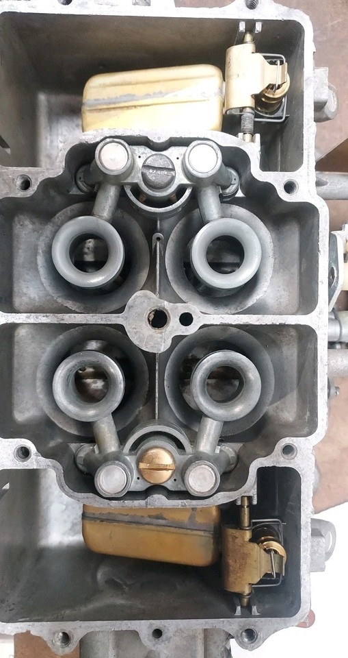 Autolite 4100 4V 4bbl Carburetor C6AF F 1.08 289, 302, 351 | eBay