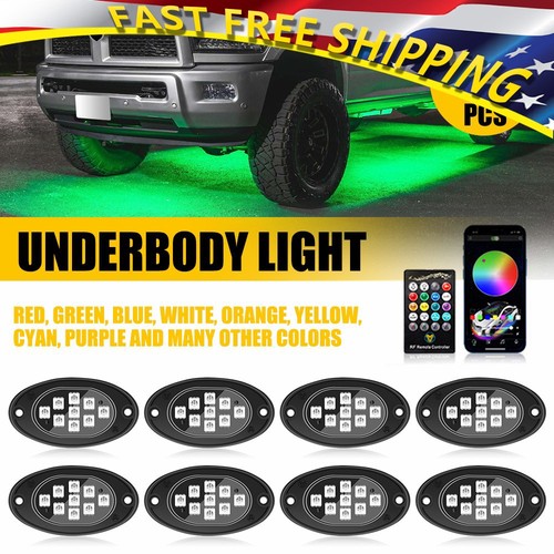 RGB Dreamcolor LED Car Bluetooth Music Control APP Remote Strip ...
