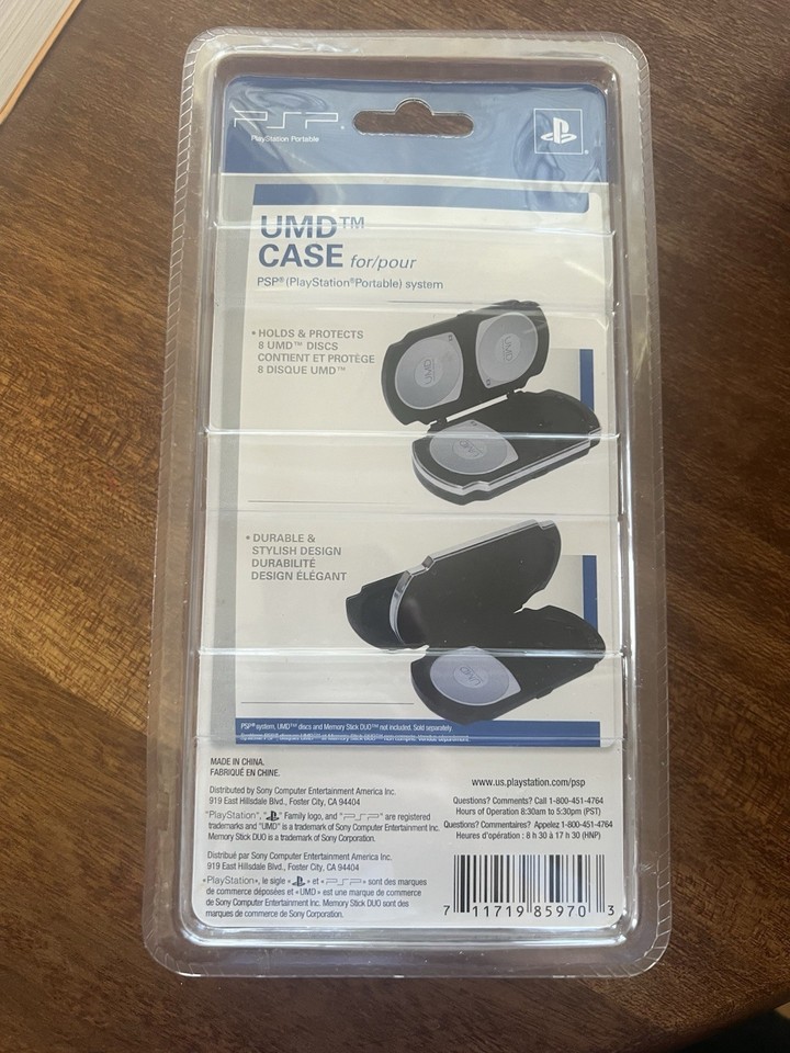 Sony PlayStation Portable UMD Case (BRAND NEW) (SEALED) PSP | eBay