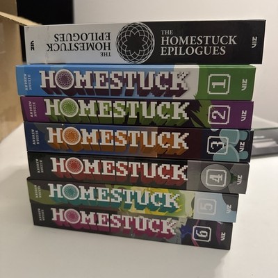 Homestuck by Andrew Hussie Books 1-6 Hardcover And Epilogue | eBay